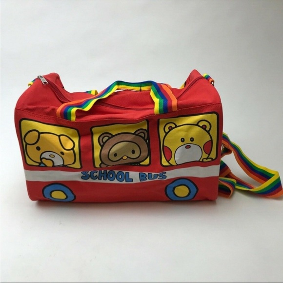 Loungefly | Bags | Nwt Loungefly X Hello Kitty Con 24 School Bus Bag ...